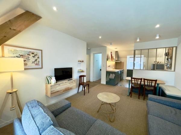Charmant Appartement Dans Une Résidence Privée Proche Mont St Michel - Avranches