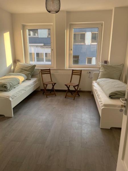 Doppelzimmer Im Monteurhaus Gemeinschaftsbad Und -Küche - Duisburg