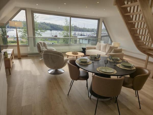 Exceptional Duplex With Harbor View 3 Bedrooms - Paimpol