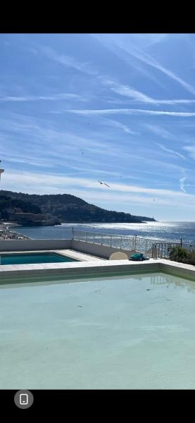 Royal Lux Spacious Seaside Pool - Nice