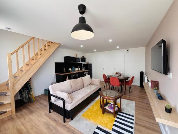T3 Neuf 6 Pers, Plage 5 Min, Tout éQuipé, Parking - Vendée