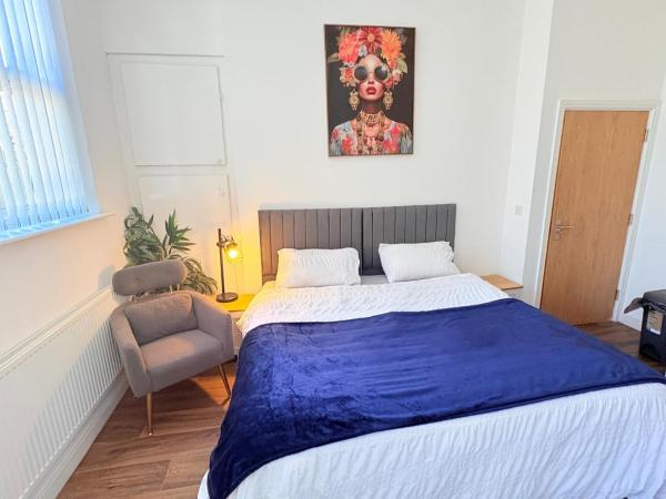 Stylish Studio 5,parking,weekly,monthly Stay Deals,contractors,nhs, Families,relocators,nr Sandwell Hospital - Birmingham