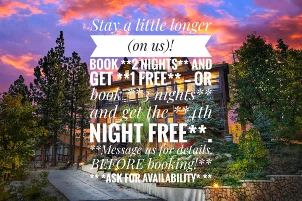 Upscale Designer Chalet Amazing Game Room! - Big Bear Lake, CA