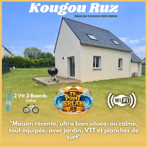 Kougou Ruz - Pointe du Raz