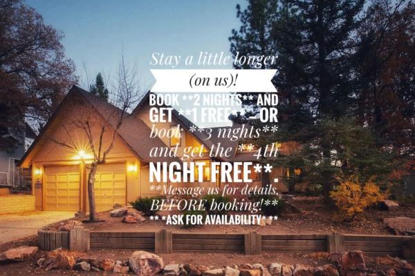 Grand View Lodge W/ Spa & Pool Table & Mountain - Big Bear Lake, CA