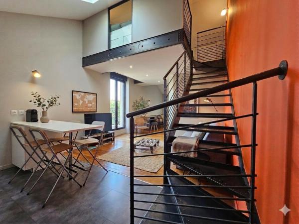 Le Loft De Genas Centre Bourg - Villette-d'Anthon