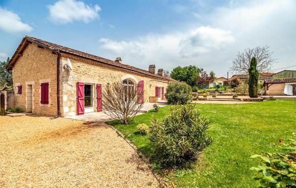 Gorgeous Home In Villamblard - Périgord