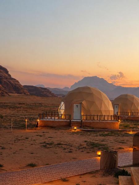 Wadi Rum Camp - Jordan