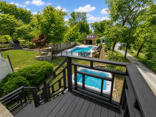 Copperline Ranch 60 Acre Estate Former Kenny Rogers - Percy Priest Lake, TN