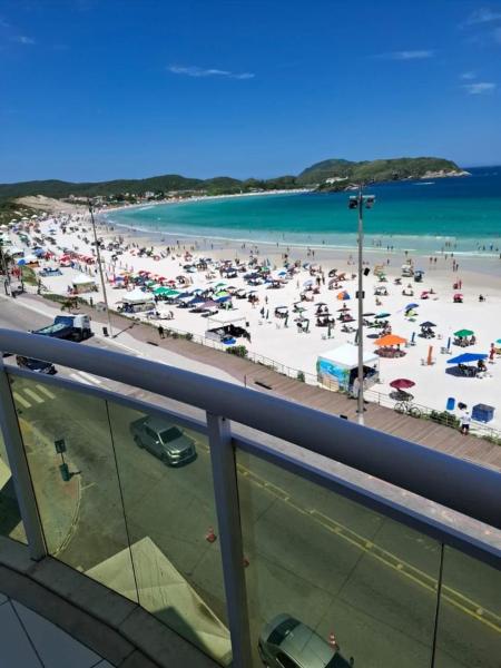 Apto Frente Ao Mar Em Cabo Frio C/ Shopping - Cabo Frio