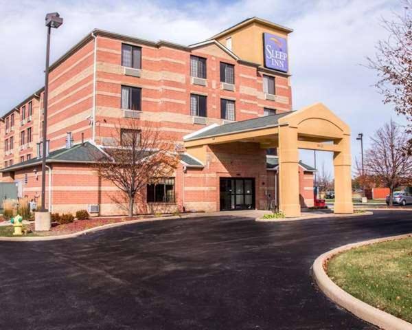 Sleep Inn Tinley Park I-80 Near Amphitheatre-convention Center - Orland Park, IL