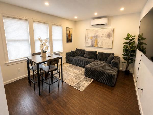 Cozy 2-bedroom With Jacuzzi Tub In Perfect Queens With Ac Near Jfk - New York City