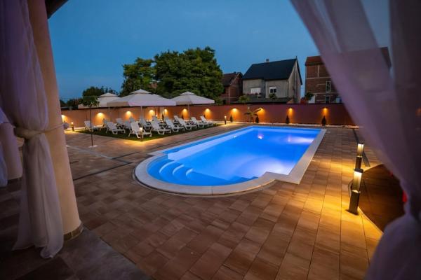 Villa Biser Dunava - Pool & River View - Croatia
