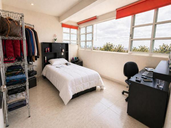 Alojamiento De Habitación Y Baño Privado A 8 Min Del Estadio Cdmx - Transporte Incluido Al Estadio - Terraza - Servicios Exclusivos - Mexiko-Stadt