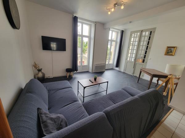 Appartement Familial - 2 Chambres - Arrivée Autonome - Saint-Jean-d'Angély