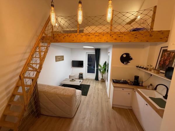 Suite Jacuzzi Terrasse Privé Parking - Normandie