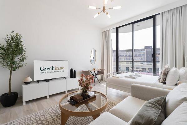 Cozy & Elegant Studio, Oxford Gardens Arjan - Dubai
