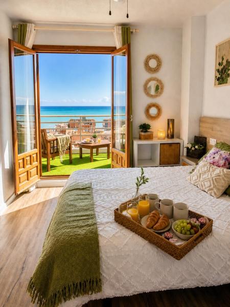 Costamar Bungalow Familiar, Piscina Y Terraza, A 5 Min De La Playa - Tabarca