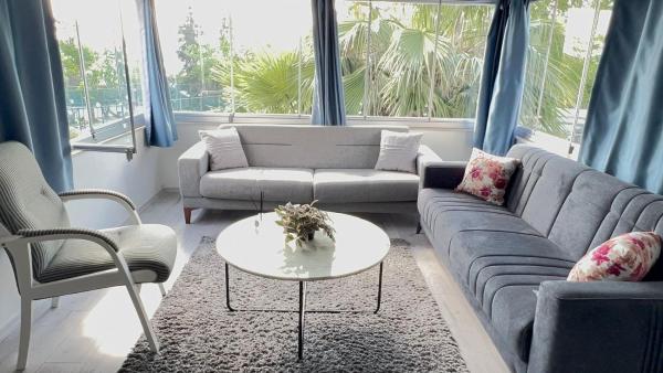 Apartment Close To The Sea In The Most Central Of City - Antalya