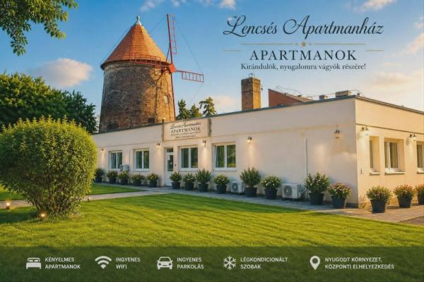 Lencsés Apartmanház Apartmanok - Hongrie