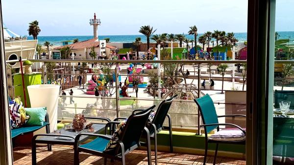 Rivage Coeur De Station Et Plage - Torreilles Plage