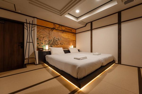 Oyasumi Art Hotel Dotonbori - Tennoji