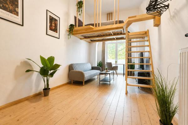 Larooms Rs51 - Altbaucharm Mit Hochbett - Halle