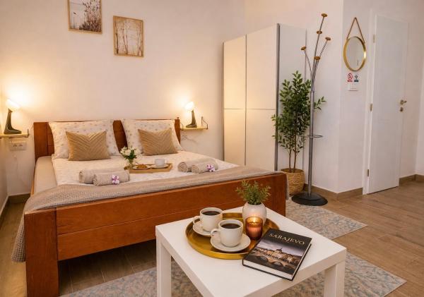 Charm Apartment-cathedral Area-self Check-in - Sarajevo