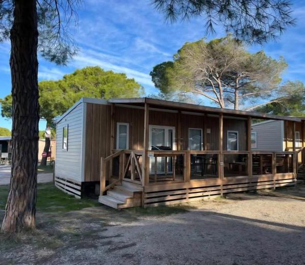 Mobil-home Premium 6 Couchages Camping La Marine 4 éToiles Homair - Le Grau-du-Roi