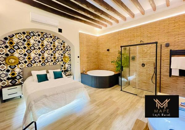 Mape Loft Rural Rodadero - Algar