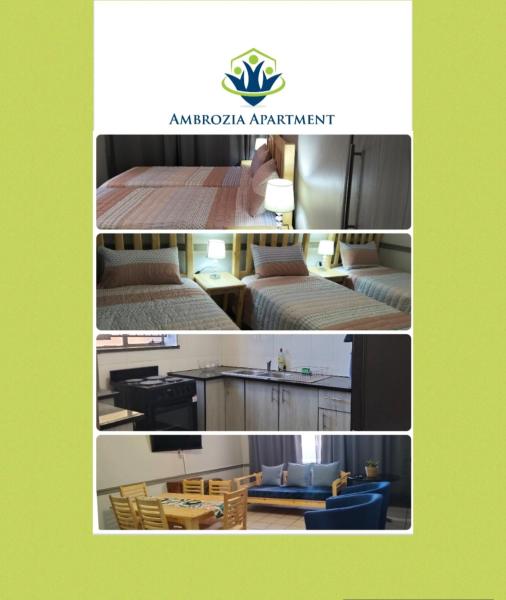Ambrozia Apartment-self Catering-2bed2bath - Bloemfontein