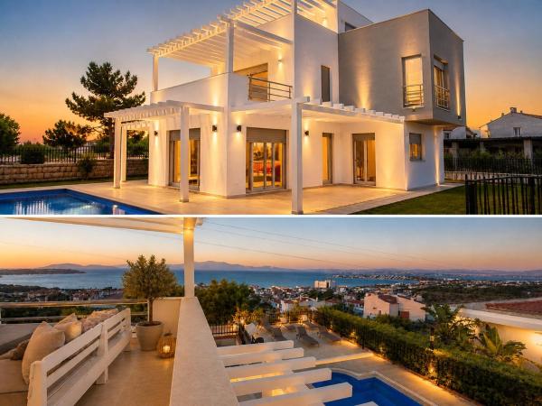 Luxury Villa With Amazing View, Cesme - Çeşme