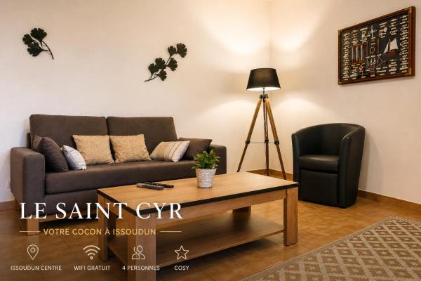 Le Saint-cyr Issoudun - Cosy, Spacious & Downtown - Issoudun