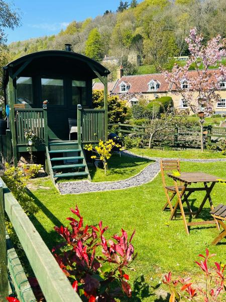 Shepherds Hut, Eco, Log Burner Hot Tub Ny Moors - Nordsee