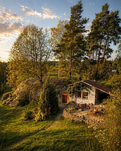 Hidden Rock Cottage - Romantic Reatreat And Hot Tub - Oybin