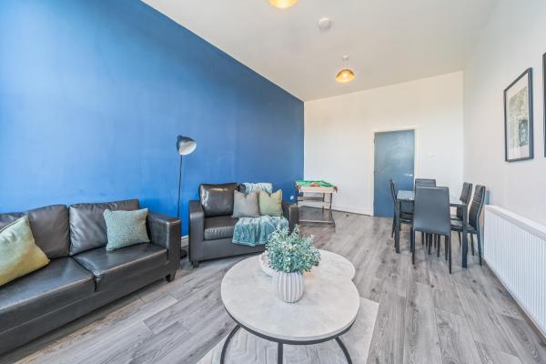 Latimer Flat 3 - Spacious 2-bed Apt - Sleeps 6 - Liverpool