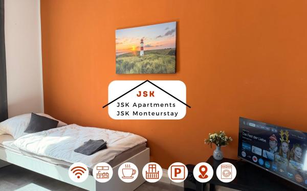 3-br Apartment In Central Gelsenkirchen - Bochum