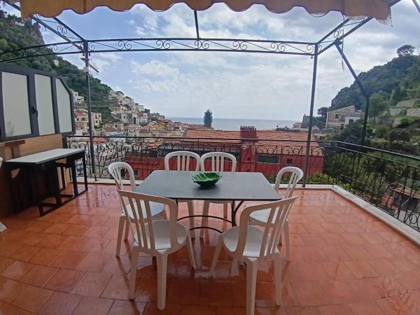 Penthouse In The Historical Center With Sea View 5 Minutes Away,400mt, From Main Square - Amalfi