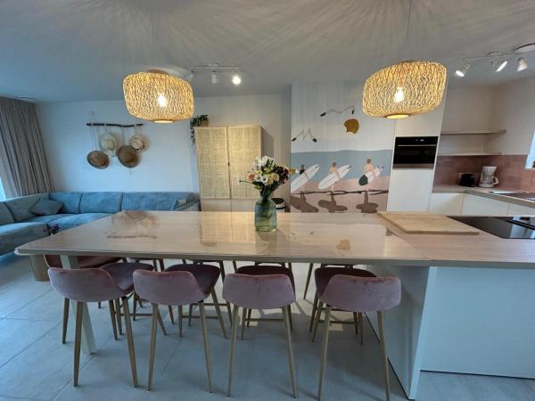 Penthouse 9 Pers Groot Zonneterras 2 Parkeerplaatsen - Middelkerke