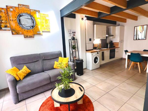 Appartement 2 Hyper Centre D'agen Avec Garage Et Terrasse - Boé
