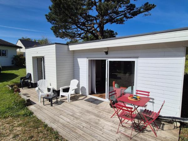 Maison En Bois, Au Calme, Proche De La Mer - Pleumeur-Bodou