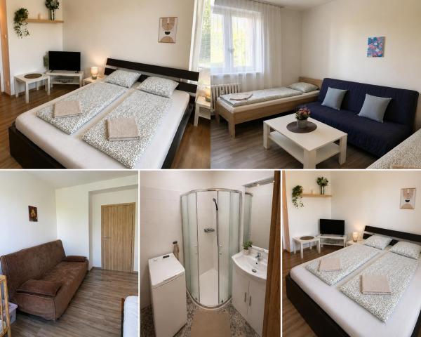Zarohem 2 Bedrooms Apartment In Center With Balcony - Brno