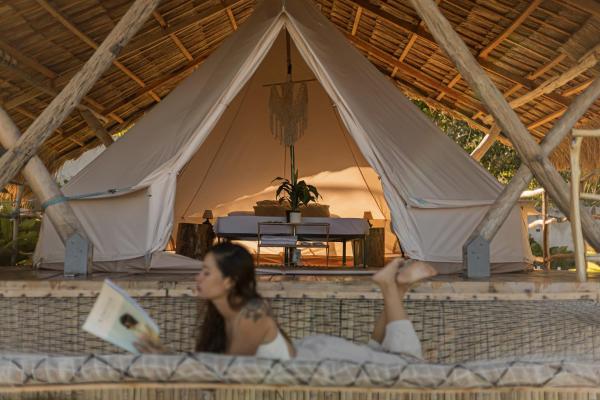 Glamping At Kalumo Lodge - Tent 2 - Oslob