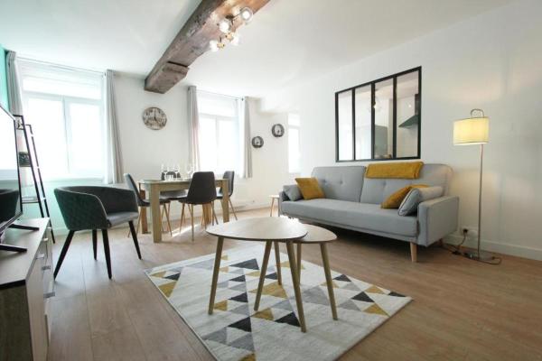 Appartement Centre De Valenciennes Entièrement éQuipé 64m2 - Valenciennes