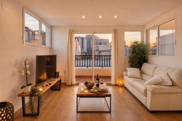 City Center Penthouse By Nras - Alicante