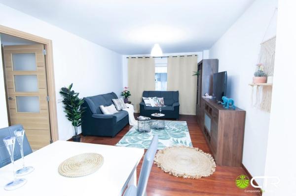 Large Complete Apartment, In The Center With Balcony - Santiago de Compostela