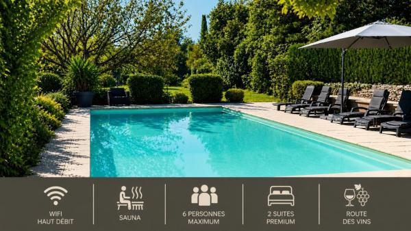 L'atypik #Piscine #Sauna #Route Des Vins - Mâcon