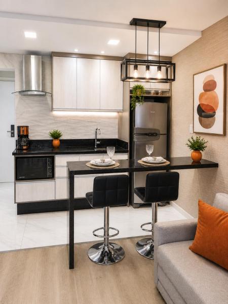 316b Studio Lifespace, Elegância E Conforto No Batel Cwb - Curitiba
