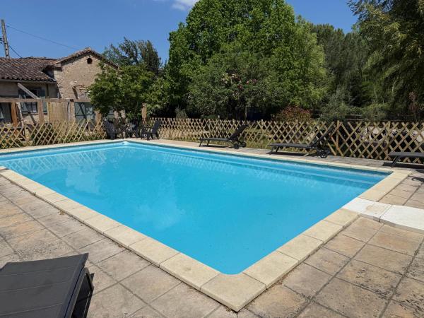 Gîte Avec Piscine & Spa - La Chapelle - Graulhet