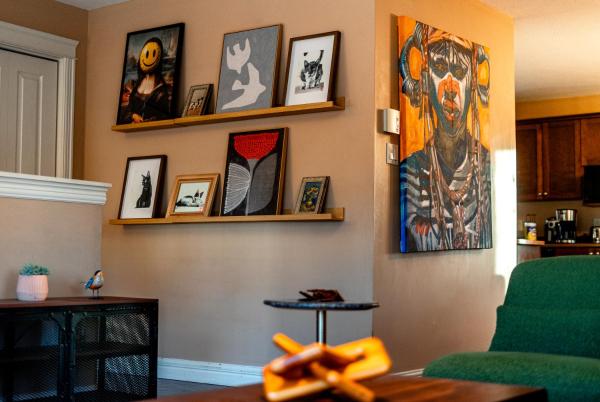 Art Filled Home In The Best Location! - Moncton